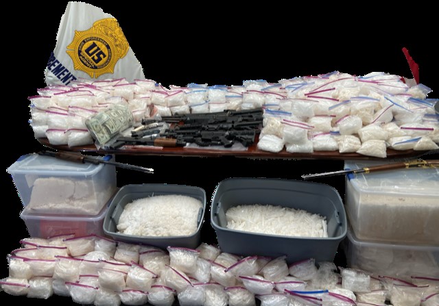 Nearly 1,000 Pounds of Meth Seized in Tulare and Kings County